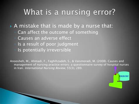 Ppt Nursing Errors Powerpoint Presentation Free Download Id559242