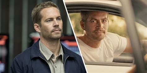 Furious 7 Which Brian Oconner Scenes Werent Paul Walker
