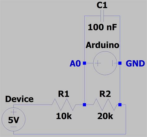 Convert 0 5v Analog To 3 3v General Electronics Arduino Forum