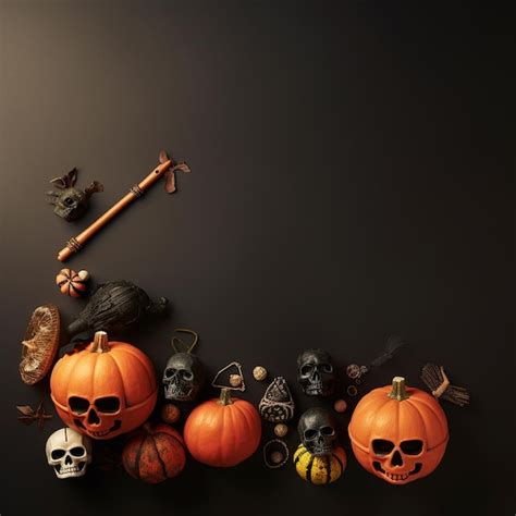 Premium Ai Image Whimsical Halloween Candy Corn On A Plate