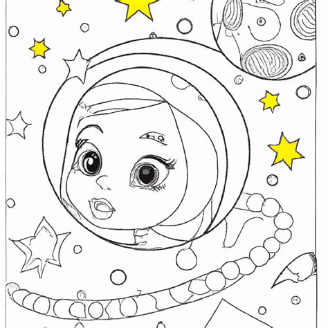 Crianças Vão Adorar Desenho De Lua Para Colorir