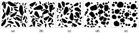 Two Dimensional Microstructure Based Model For Evaluating The Permeability Coefficient Of