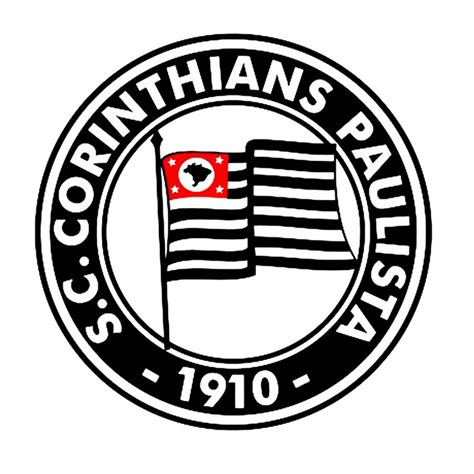 Adesivo Resinado Circular Corinthians 3D Alto Relevo Flexível Clube