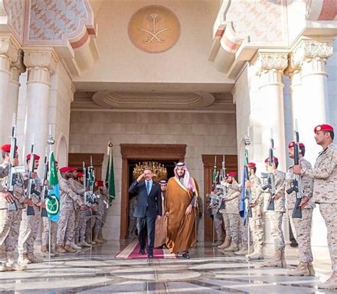 Saudi Defense Minister Receives Malaysian Counterpart Al Defaiya