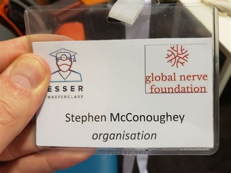 Isabelle Billet On Linkedin Fantastic Well Done Esser Master And Global Nerve Foundation… And