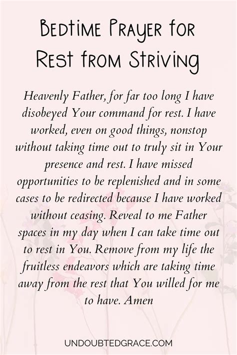 9 Powerful Night Time Prayers For Sleep To Calm The Anxious Mind Artofit