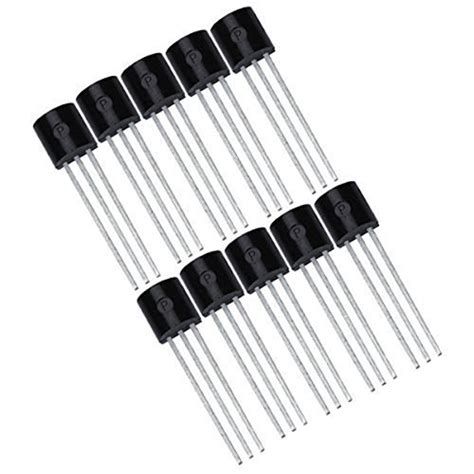 Buy Reamtop Ds18b20 Wire Digital Temperature Sensor Ic 10pcs Online