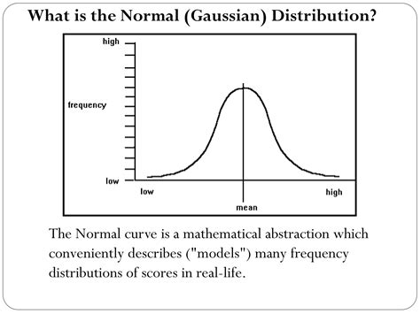 15the Normal Distribution Gaussianppt