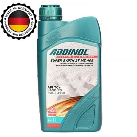 خرید و قیمت روغن موتور دوزمانه ادینول Addinol Super Synth 2 T MZ 408 ...