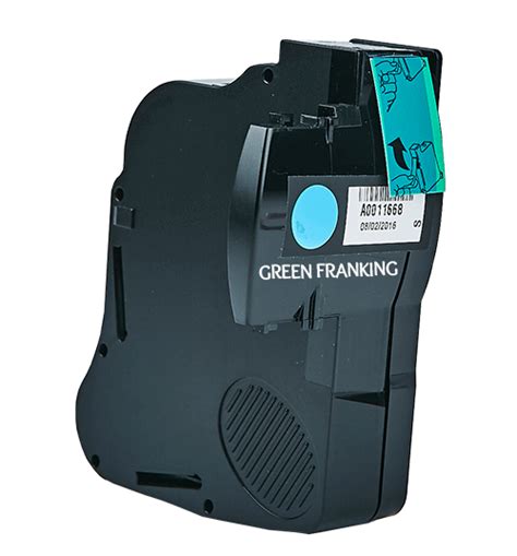 Brand New Original Neopost Quadient Is240 Is280 And Autostamp 2 Blue Ink Cartridge Green Franking