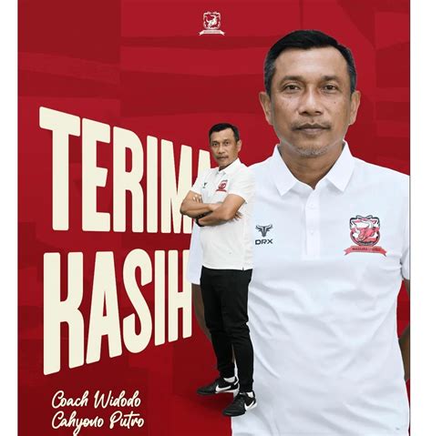 Widodo Cahyono Putro Pelatih Ketiga Yang Kehilangan Jabatan Di Laga