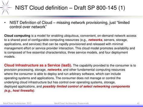 Ppt Defining Intercloud Architecture Framework Icaf For Interoperability And Integration