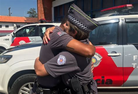 Policial Descobre Que Colega Pm é Menino Que Salvou Há 19 Anos De