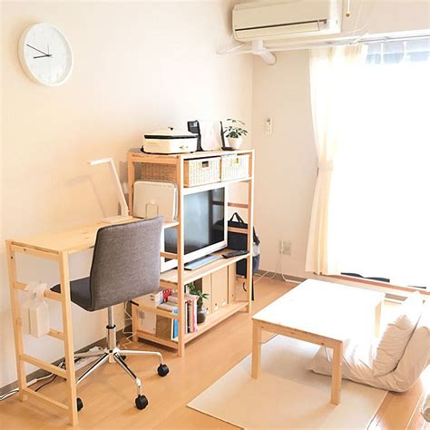6畳1kのレイアウトのコツ＆部屋の形別のインテリア実例55選！ Yotsuba よつば