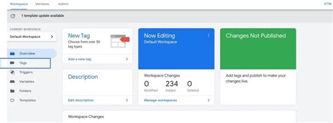 Pause Unpause Tags Publish Changes Analyzify Docs