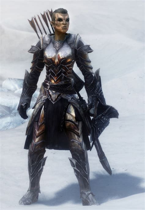 Borgakh The Steel Heart Rskyrimcharacters