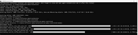 automatic controlnet installer and downloader bat file by furkan