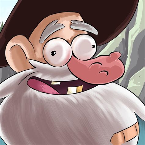 Old Man Mcgucket Doodle By Semajz On Deviantart