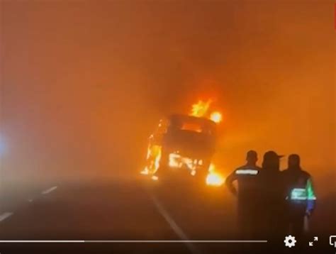 Incendio De Bus Archives La Razón