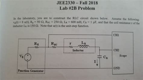 Solved JEE Fall Lab B Problem In The Laboratory Chegg Com