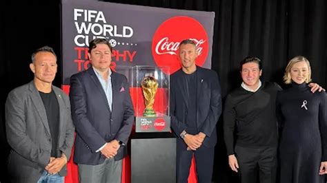 Trofeo Del Mundial Llega A Monterrey Su Segunda Escala En México