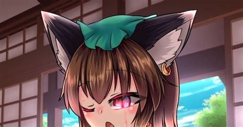 東方 汗だく橙ちゃん 烏丸あみるのイラスト Pixiv