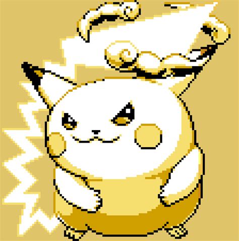 Gigantamax Pikachu And Eevee Recolored Them In Pat Pixels And More