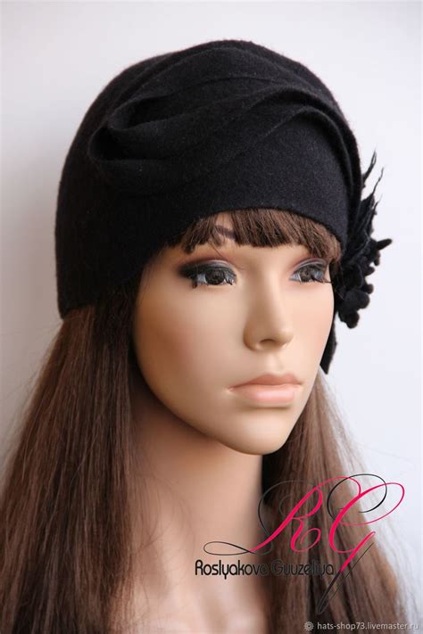 Шляпка Парижский шик в интернет магазине на Ярмарке Мастеров Шляпы Ульяновск доставка по