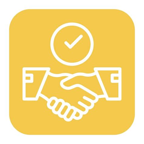 Premium Vector Commitment Icon Vector Image Can Be Used For Core Values