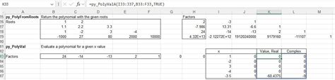 Py Numpy Update 2 Polynomial Functions Newton Excel Bach Not Just An Excel Blog