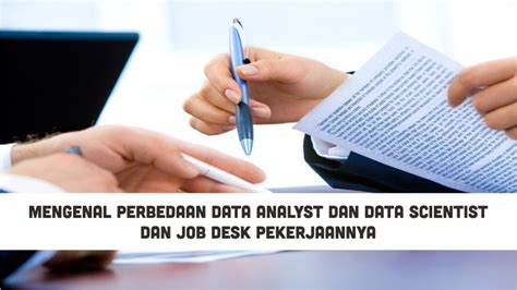 √ Mengenal Perbedaan Data Analyst Dan Data Scientist Dan Job Desk
