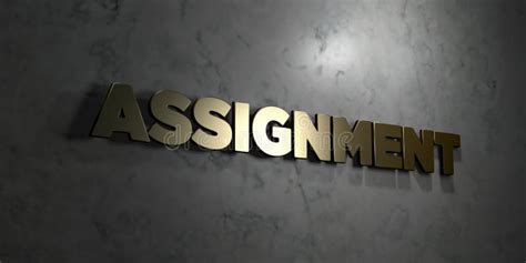 Assignment Banner Stock Illustrations 566 Assignment Banner Stock