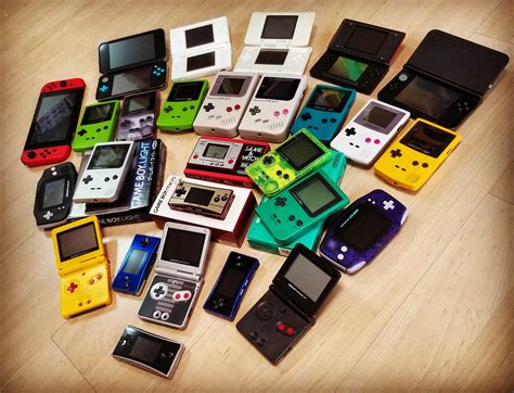 Nintendo Handheld Console Timeline