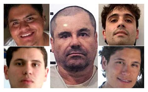 El Chapo Sons Dubbed ‘pioneers Of Fentanyl Epidemic Charged In
