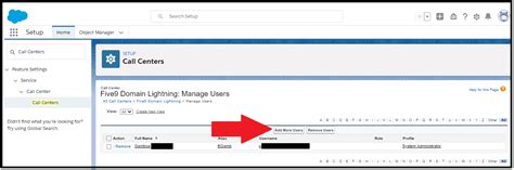 Salesforce Opencti Enabling The Five9 Engage Lightning Adapter