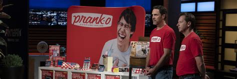 Prank The Tank Inside Prankos Journey On Shark Tank