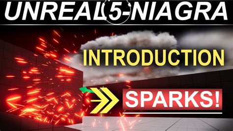 Unreal5 Niagra Vfx Crash Course Introduction Youtube