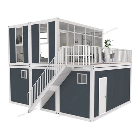 Contenedor Modular De Lujo Para Casas Prefabricadas D Plex Moderno Dormitorios