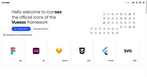 25 Best Open Source Icon Library Options In 2024