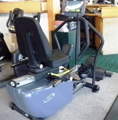 Precor Ellipticals And Stepmills For Sale At Big Fitness