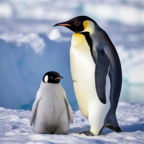 Premium Ai Image The Emperor Is The Largest Living Penguin Species