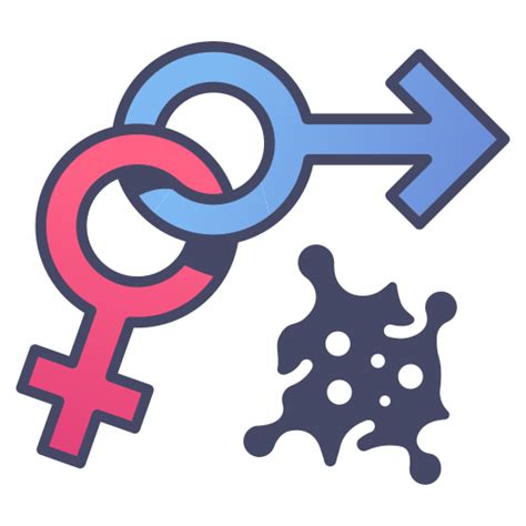 Icono De Infección Maxicons Lineal Color