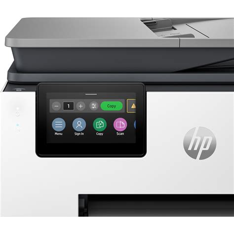 HP OfficeJet Pro B A Colour Multifunction Inkjet Printer U B