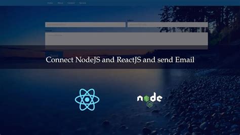 How To Connect Reactjs With Nodejs Backend Api Email Sending Using Reactjs React Semantic Ui