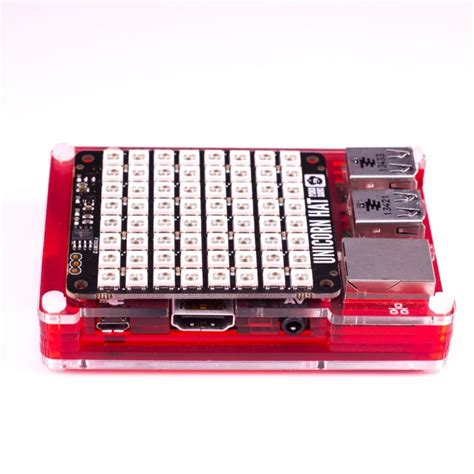 Pimoroni Unicorn HAT Australia