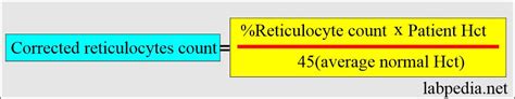 Reticulocyte Count Retic Count And Interpretations