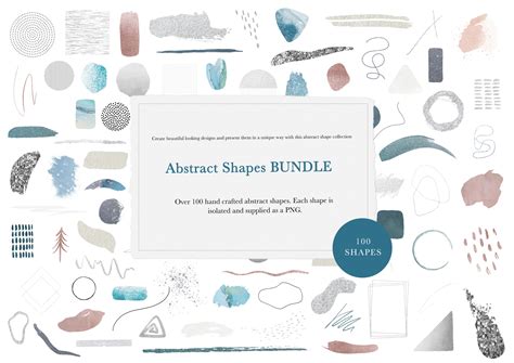 Abstract Shapes Collection 02 Filtergrade