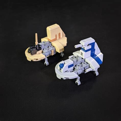 Clone Wars Bundle 2 Micro Scale — Brickvault