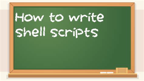 Shell Scripting Free Coding Tutorials