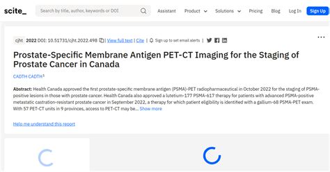 Prostate Specific Membrane Antigen Pet Ct Imaging For The Staging Of